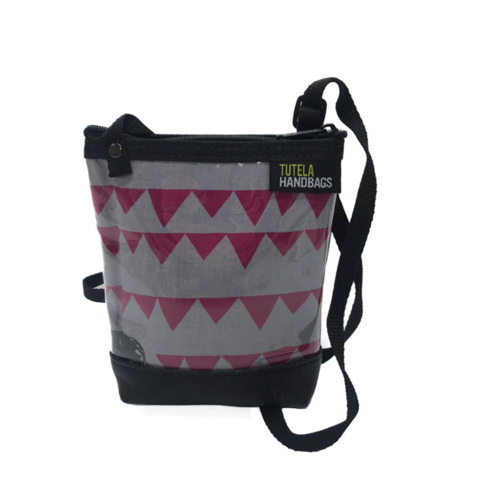 Polly in rhino – Tutela Handbags