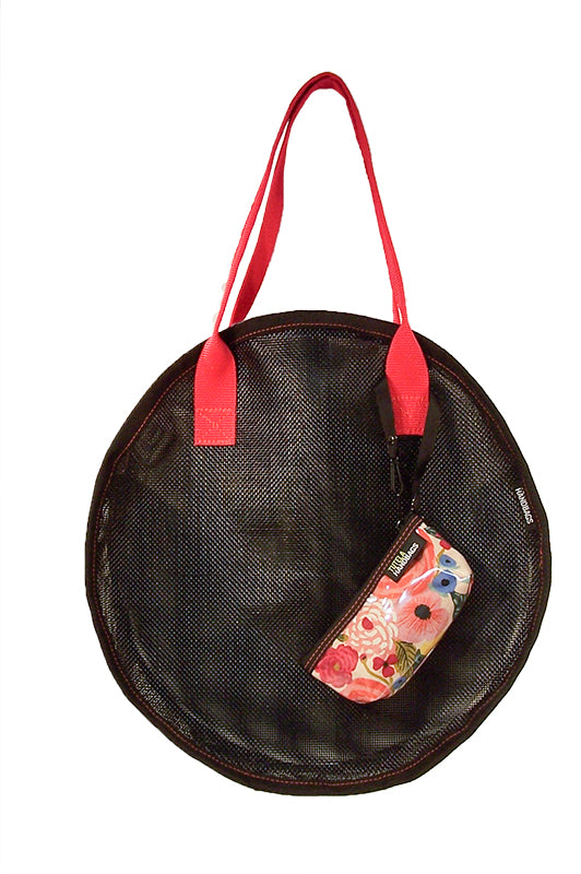 Circle Bag in mesh – Tutela Handbags